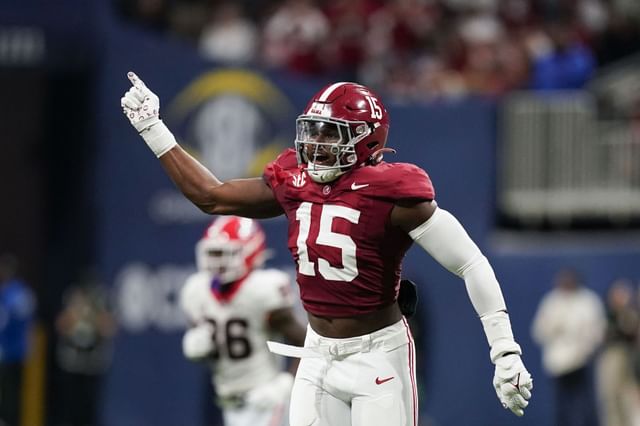 Dallas Turner injury: What happened to Alabama LB?