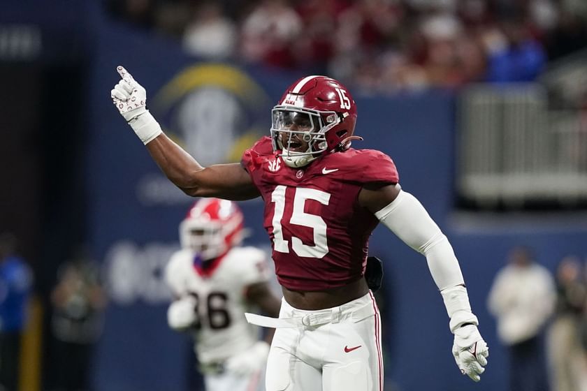Dallas Turner injury: What happened to Alabama LB?
