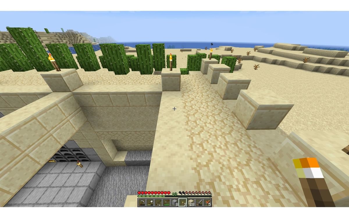 10 best Minecraft path designs