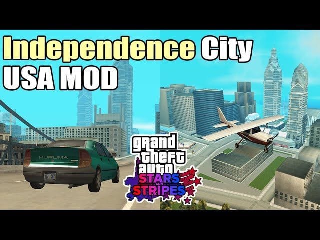 How to play GTA San Andreas USA map with mods