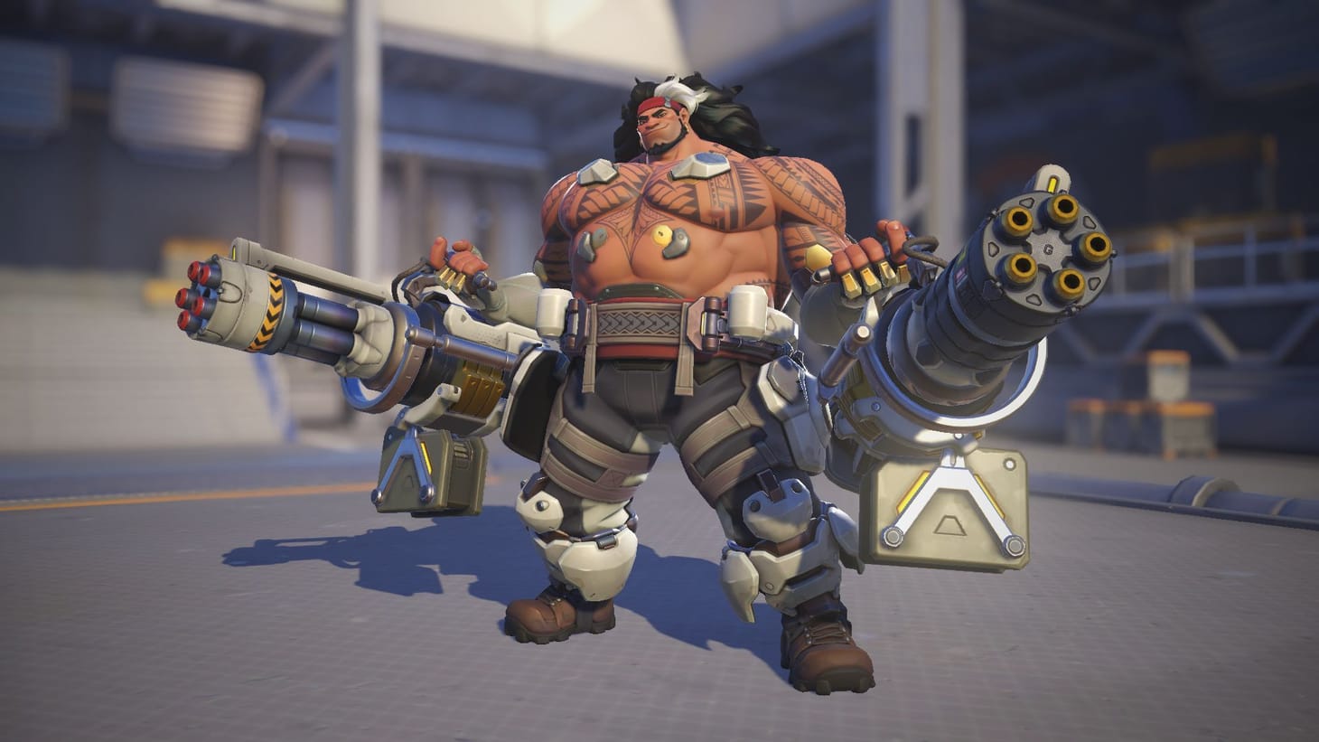 All Mauga skins in Overwatch 2