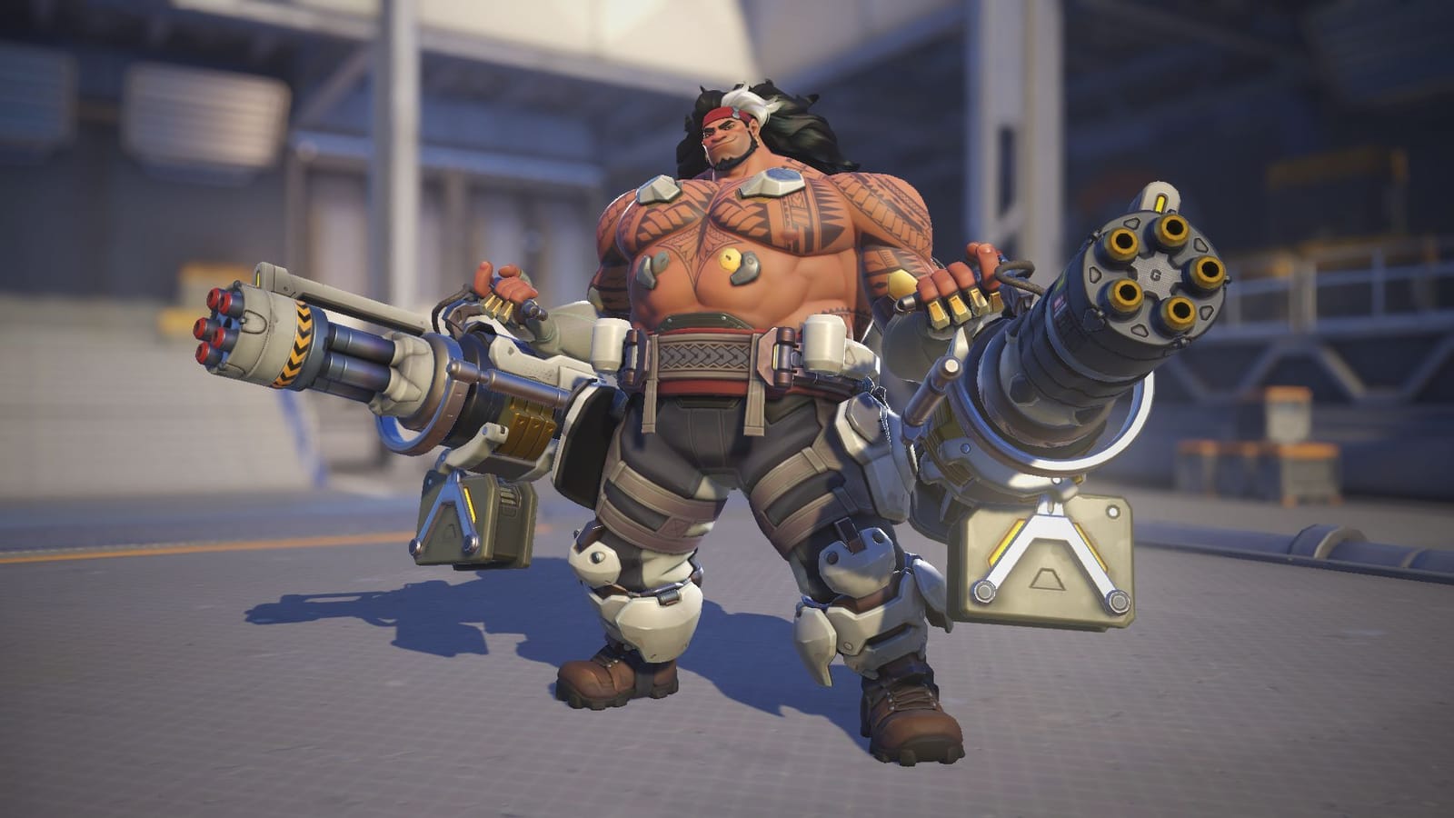 All Mauga skins in Overwatch 2