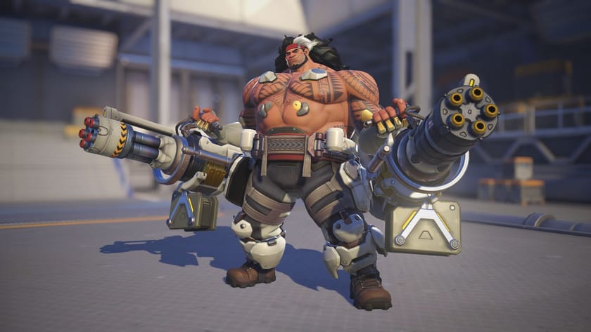 All Mauga skins in Overwatch 2