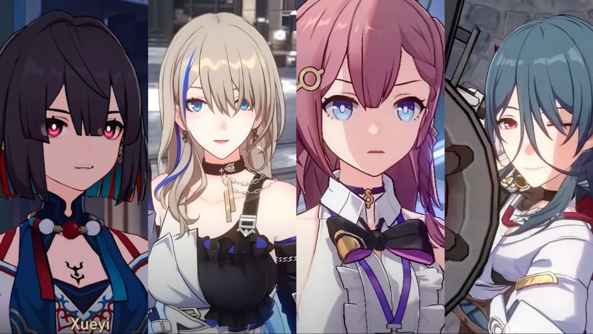 Best free-to-play Xuyei teams for Memory of Chaos in Honkai Star Rail 1.6