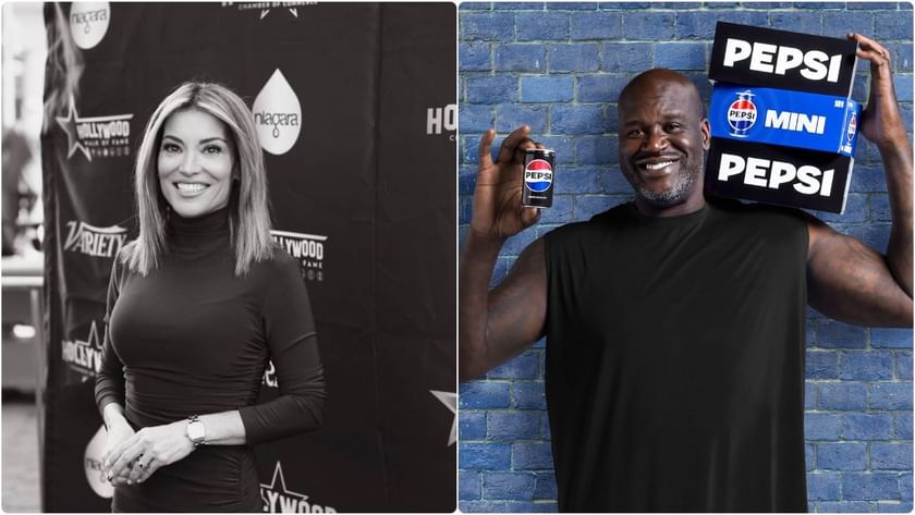 Kit Hoover teams up with Shaquille O'Neal for Pepsi mini can commercial