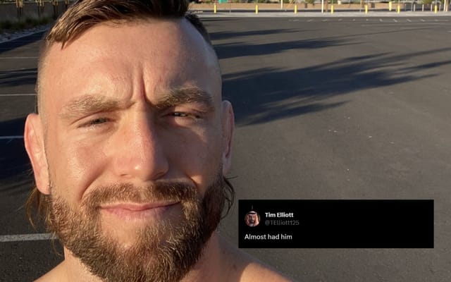 MMA: "Almost had him" - Tim Elliott and MMA fans react to Force Field ...