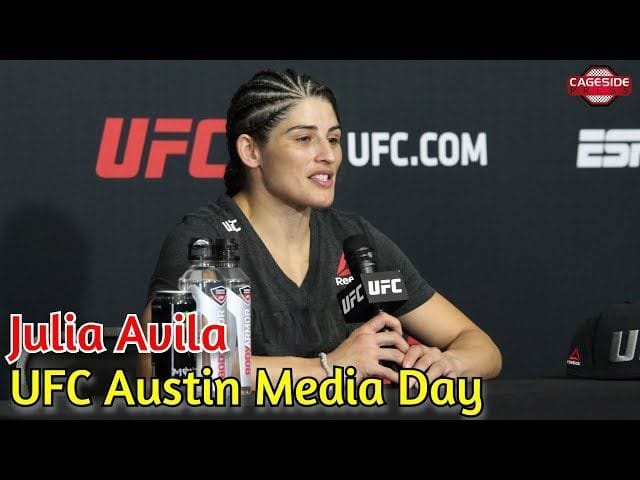 Julia Avila husband,: Julia Avila husband: Who is the UFC women's ...