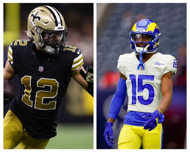 Saints vs Rams injury report: Latest on Chris Olave, Tutu Atwell ...