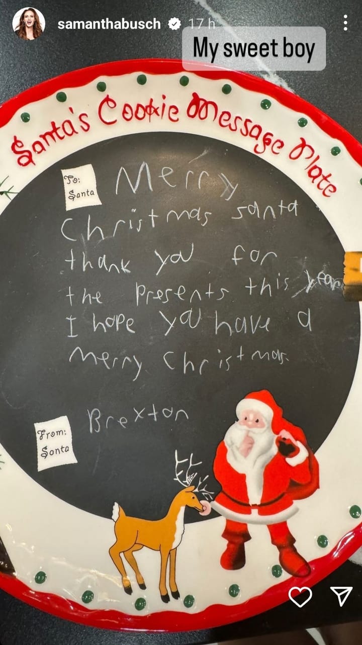 “Thank you for the presents this year”: Kyle Busch’s son Brexton‘s ...