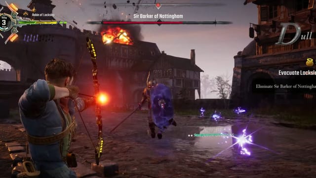 How to defeat Sir Barker of Nottingham in Gangs of Sherwood