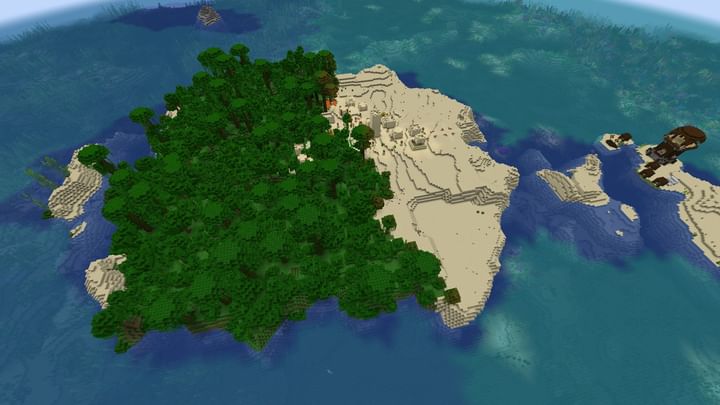 10 best Minecraft desert seeds