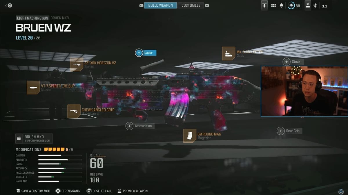 Best Bruen MK9 loadout in Warzone: Attachments, class setup, how to ...