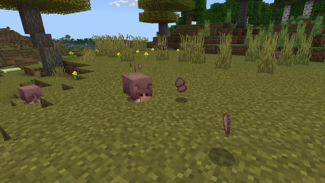 Minecraft armadillo scutes guide: How to get, uses, and more