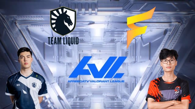 Team Liquid vs Fancy United Esports - AfreecaTV Valorant League ...