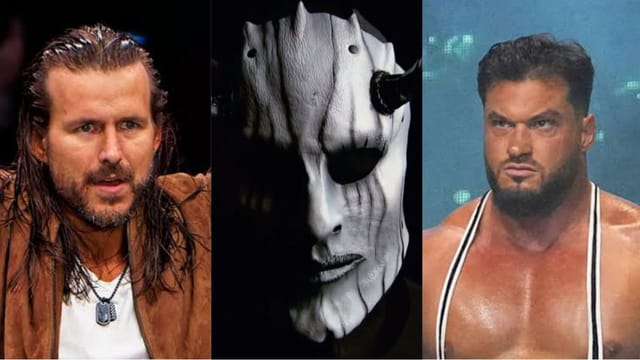 Real identity of Adam Cole’s (aka The Devil) henchmen revealed; Wardlow ...