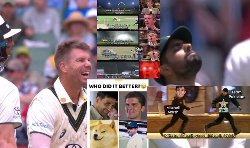 "Pakistan handing out gifts before the match and during the match"- Top ...