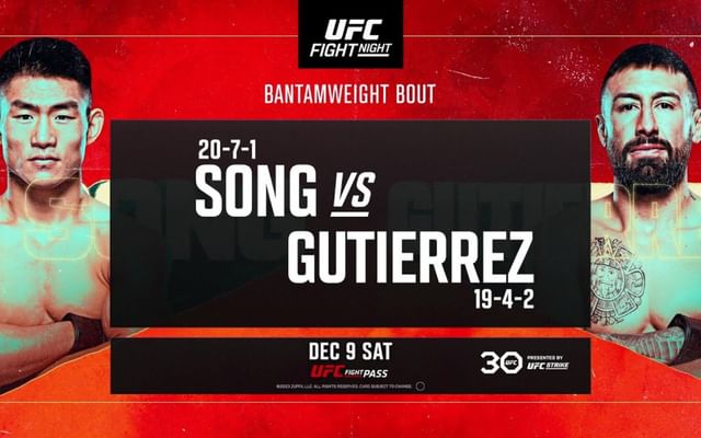 Is there a UFC fight this weekend (December 9, 2023)? All you should ...