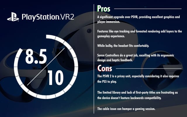 PSVR 2 review: Packs a powerful punch, with a few caveats