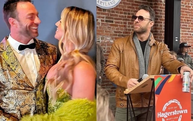 LA Knight wedding: WWE Superstar LA Knight confirms relationship status ...