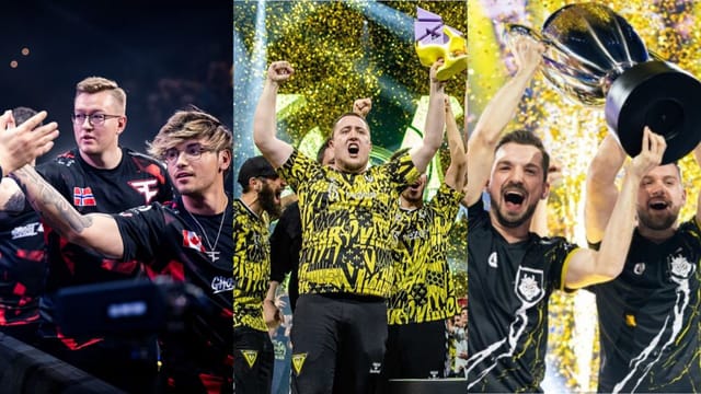 5 best CS2 teams of 2023