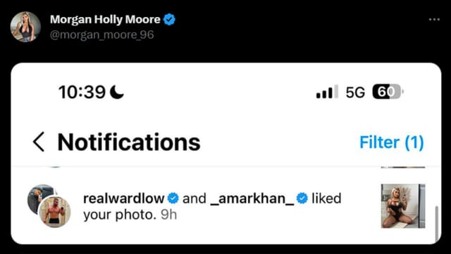 AEW star Wardlow liked an NSFW photo and allegedly slid into X-rated model’s DMs