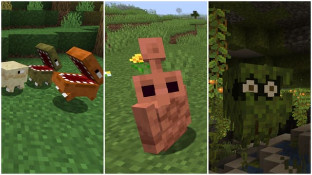 Minecraft mod adds losers from mob votes
