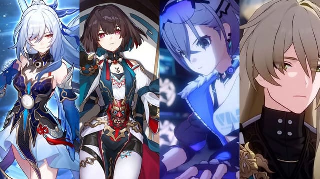 Best Xueyi teams for Honkai Star Rail Simulated Universe World 8