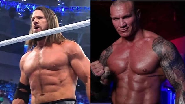 "Bigger than Randy and AJ," "Bro built like Batista now" - Fans react ...