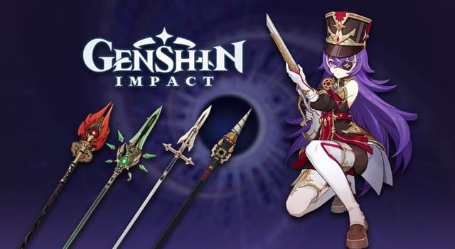 Best weapons for Chevreuse in Genshin Impact