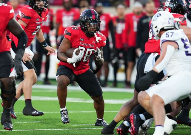 Tahj Brooks NFL Draft Projection: When is the Texas Tech RB draft eligible?