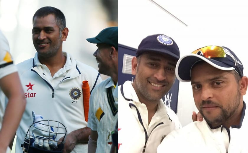 When MS Dhoni played his final Test against Australia at MCG in 2014 ...