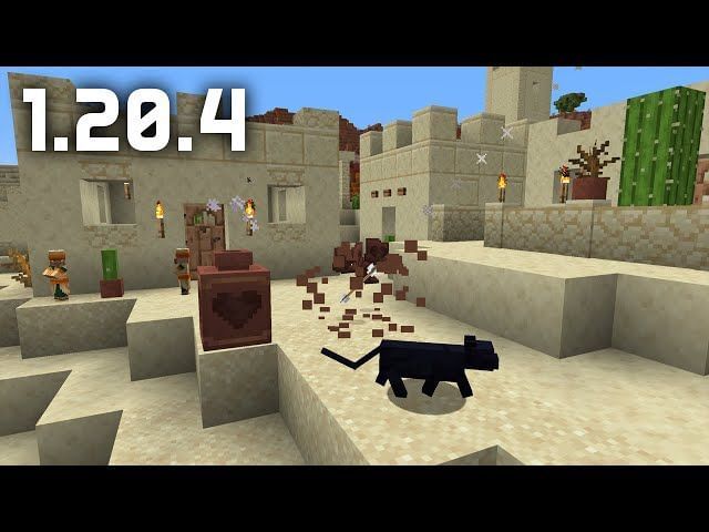 Minecraft 1.20.4 update for Java Edition: All you need to know