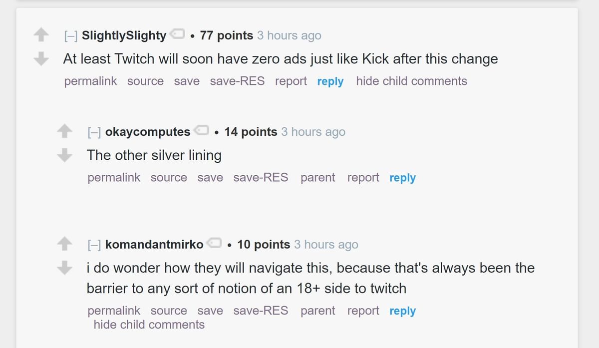 "Twitch will soon have zero ads just like Kick" - Netizens react to ...