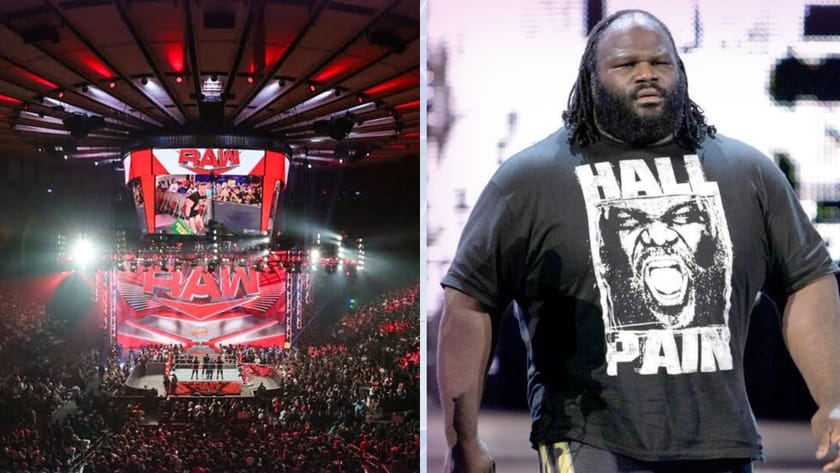 39-year-old star pays tribute to Mark Henry on WWE RAW