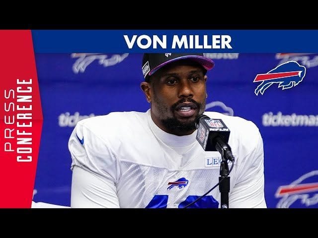 Von Miller breaks silence on alleged assault on pregnant girlfriend ...
