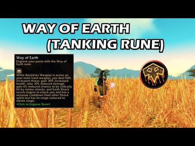 5 best Shaman Runes in WoW Classic Season of Discovery