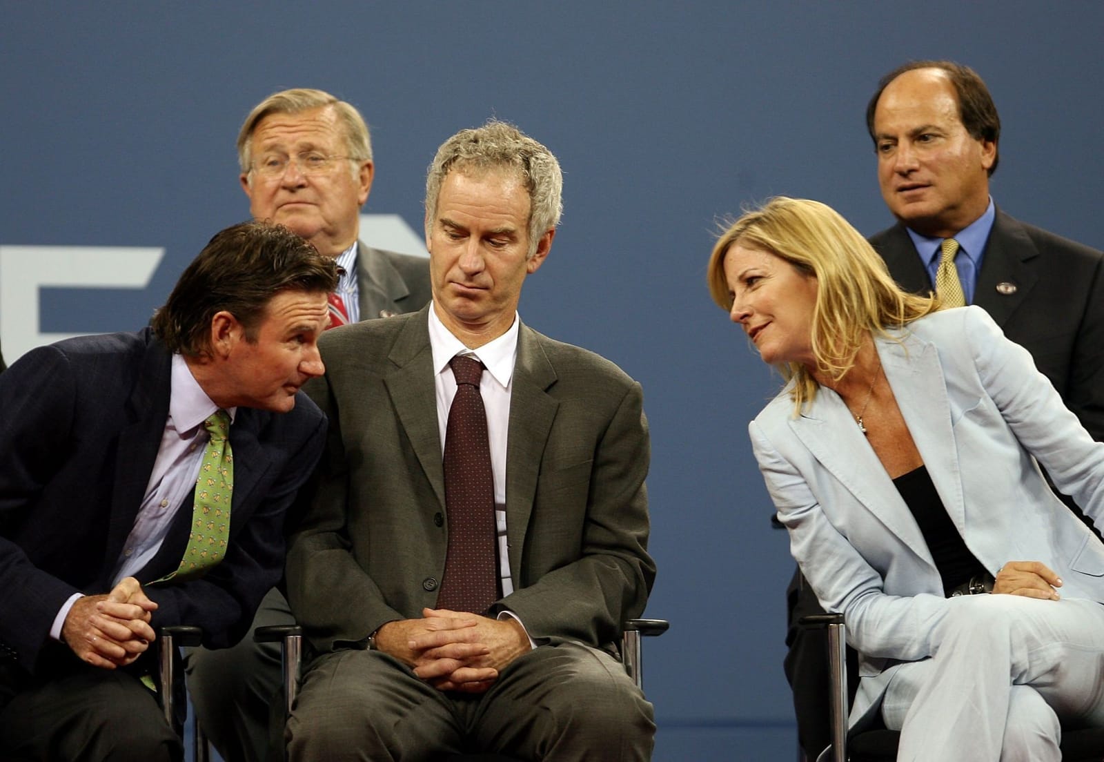 "Best part was truly getting Jimmy Connors to say how he really felt ...