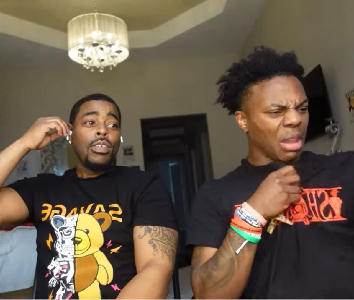 "There's no way Speed drank that": IShowSpeed seemingly drinking from ...