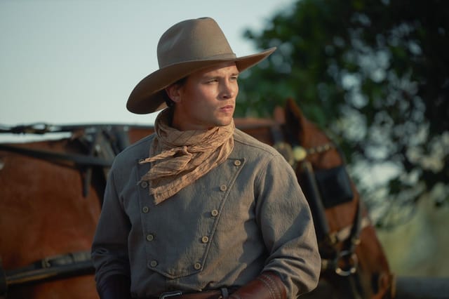 Who is Jack Dutton in the 1923 series?