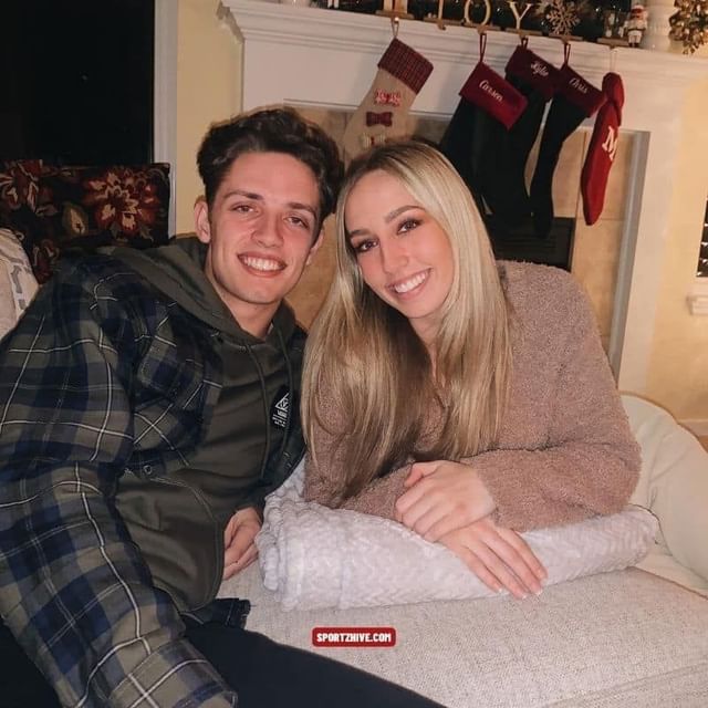 Who is Carson Beck Girlfriend Jordan Smith?