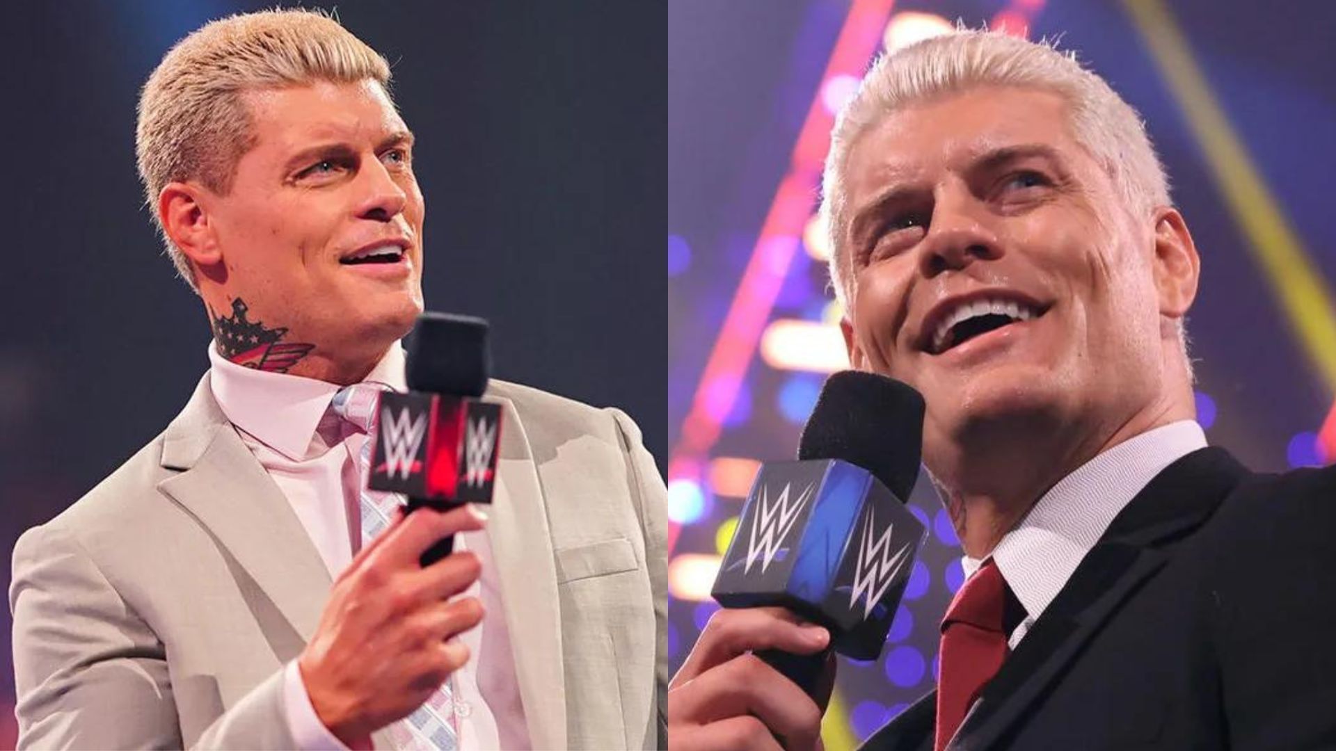 Cody Rhodes sends message after being announced for WWE SmackDown