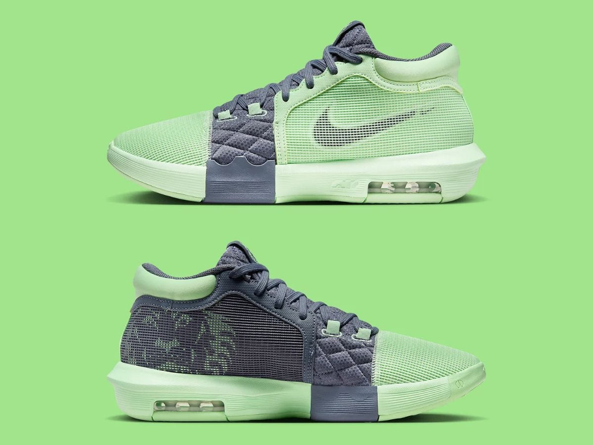 Nike LeBron Witness 8 “Green Glow” sneakers: Where to get, price, and ...