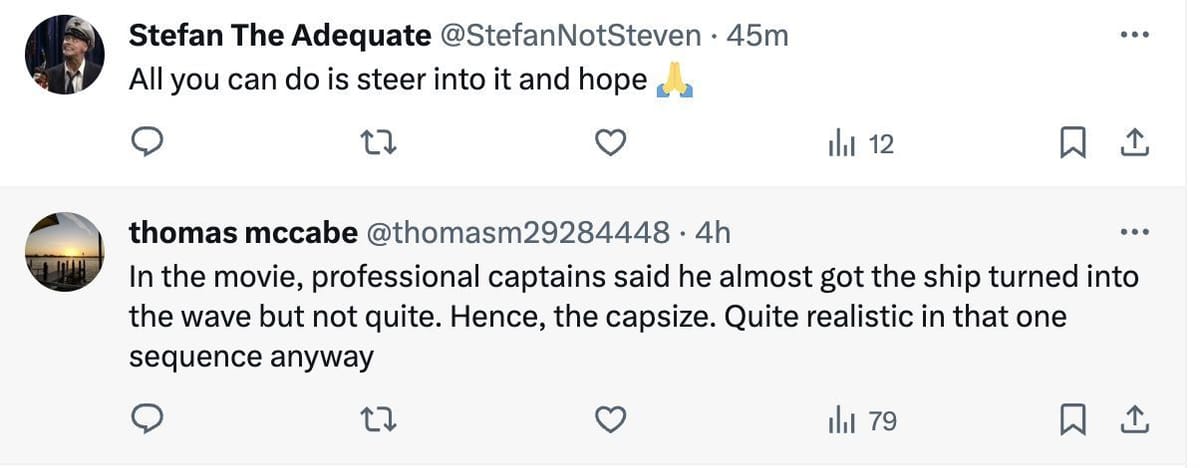 What happened to the MS Maud? Norwegian Cruise ship gets hit by Rogue ...