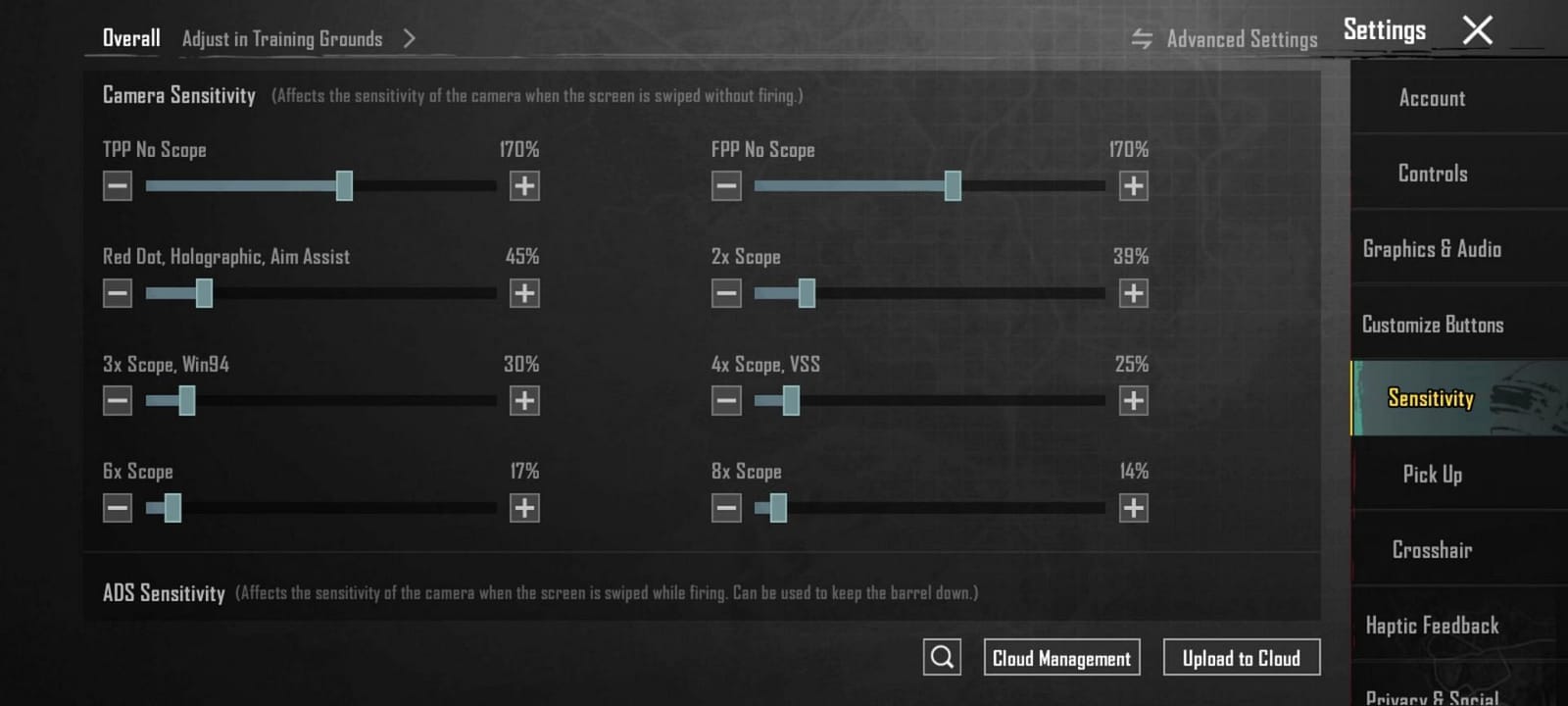 BGMI best 5-finger claw control layout and sensitivity settings (December 2023)