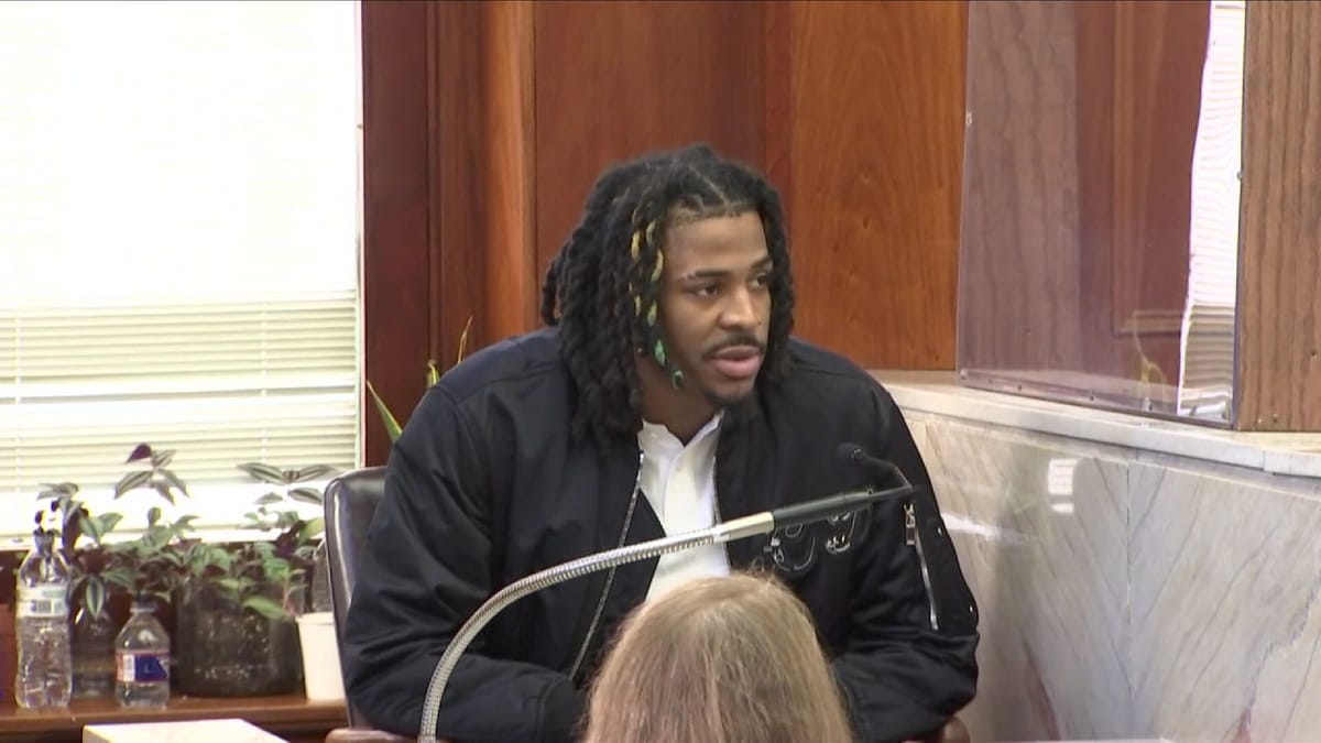 “Most unserious time ever”: NBA fans wheezing after video of Ja Morant ...