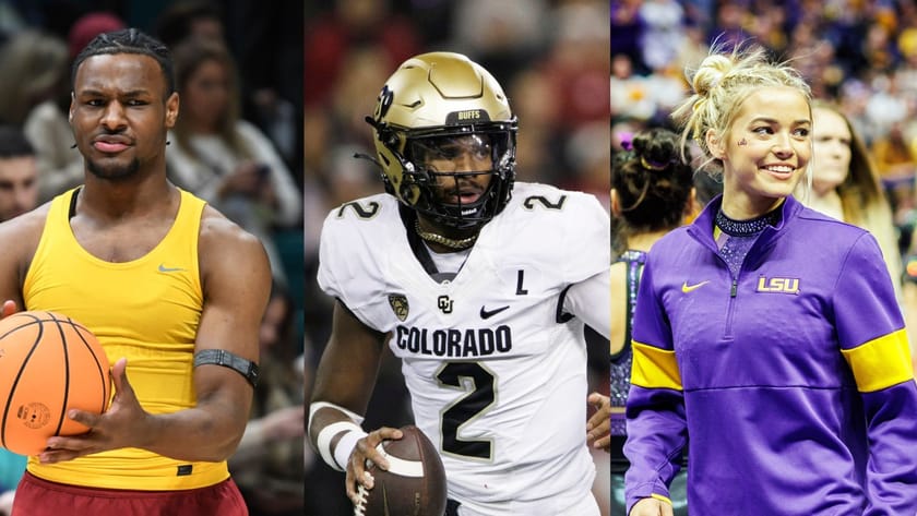 Top 5 college athletes dominating the $1 billion NIL market in 2023 ft ...