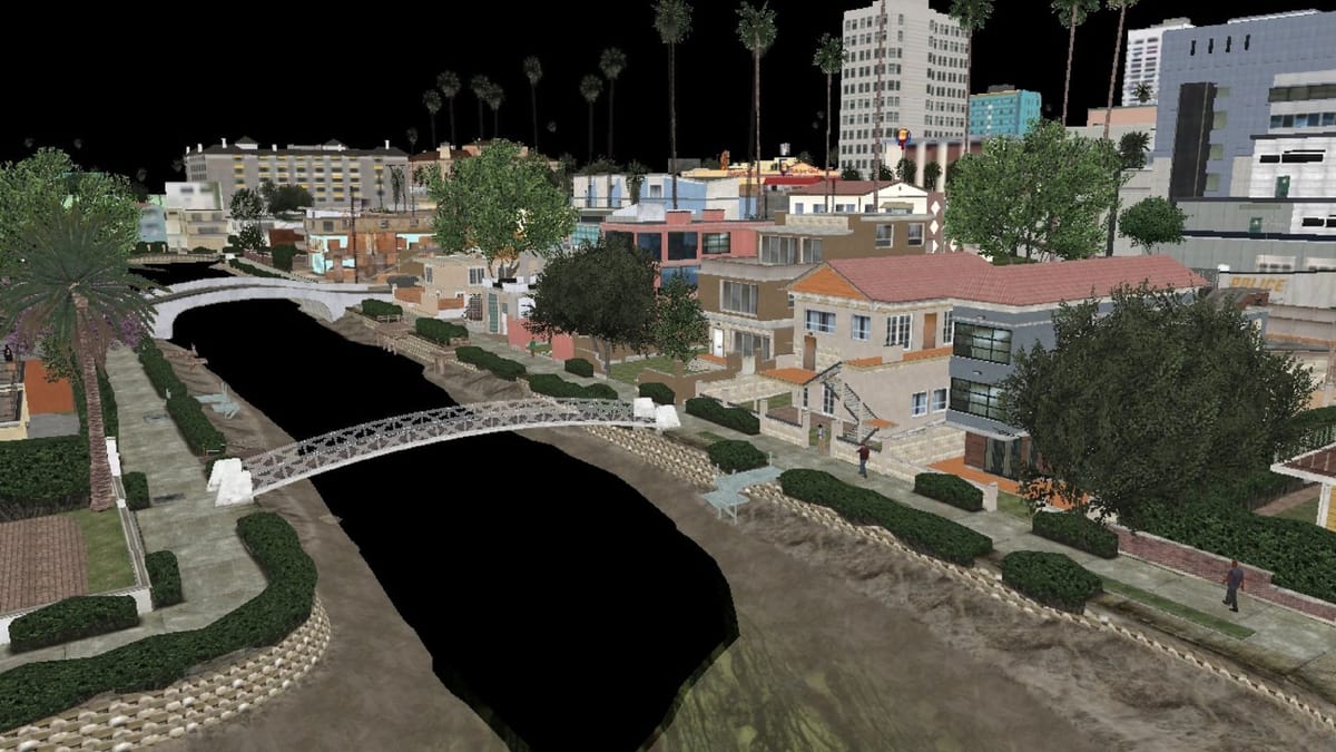 GTA 5 beta map images surface online, giving a glimpse of Los Santos ...