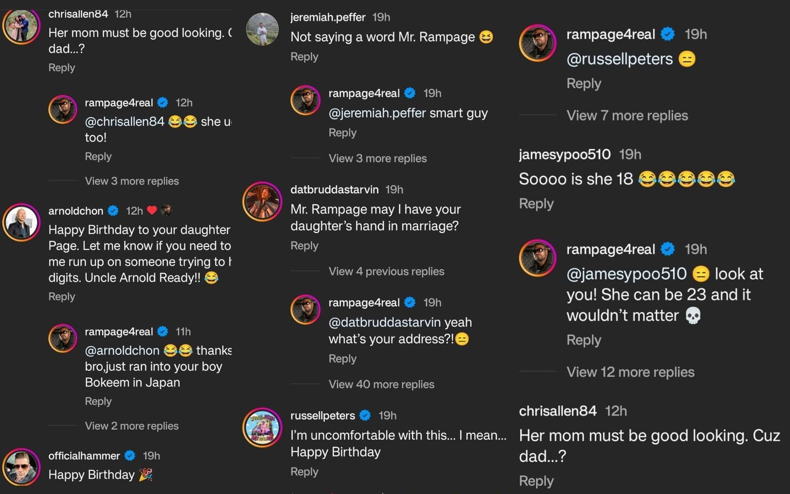 "What's your address?"- Quinton 'Rampage' Jackson hilariously shuts ...