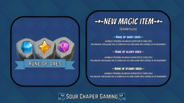 Is Rune of Ores coming to Clash of Clans?