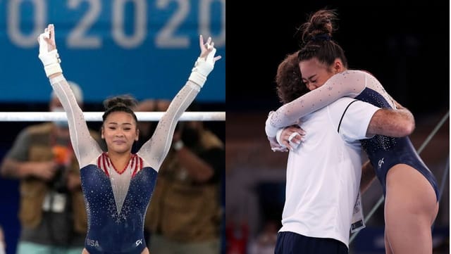 "Thank you for being my dad, best friend and coach all in one" - Suni ...